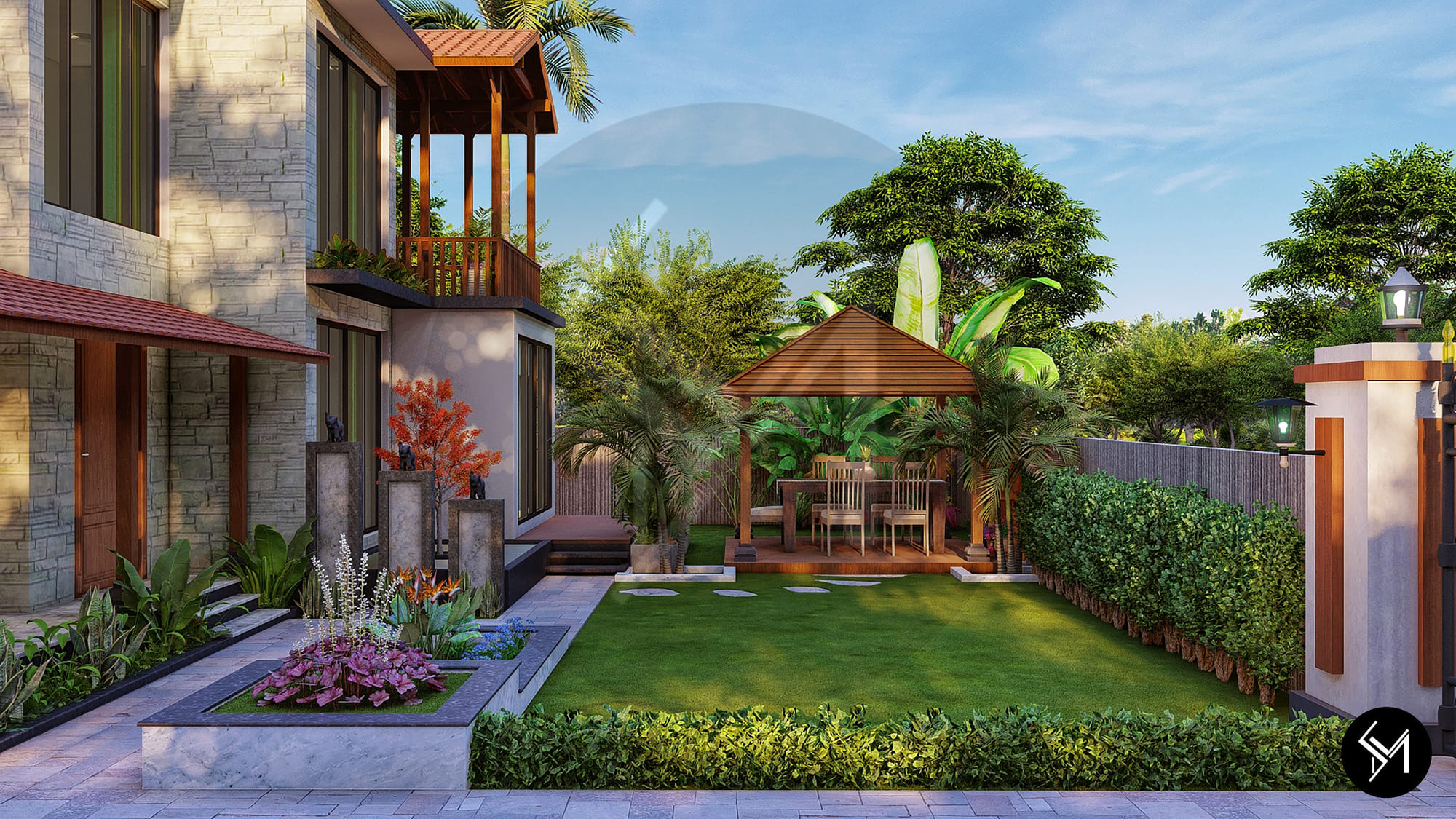 BUNGALOW DESIGN – Sharayu More Associates